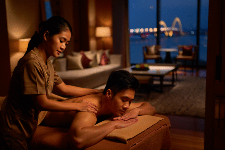 Top 1 Massage in Da Nang ️ VIP, Safe, Private & Best Price For Men